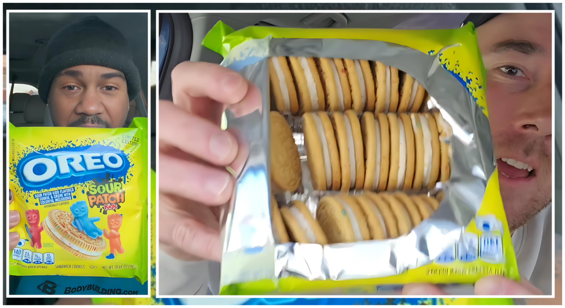 Early reviews for Oreo X Sour Patch Kids are in, and they are ...