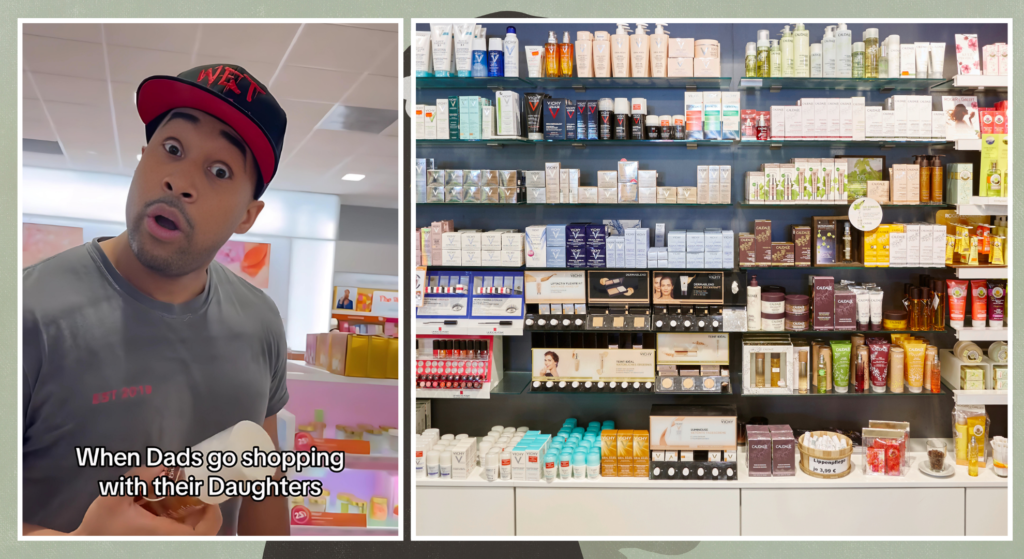 Father in disbelief after learning how much his daughter’s fav makeup ...