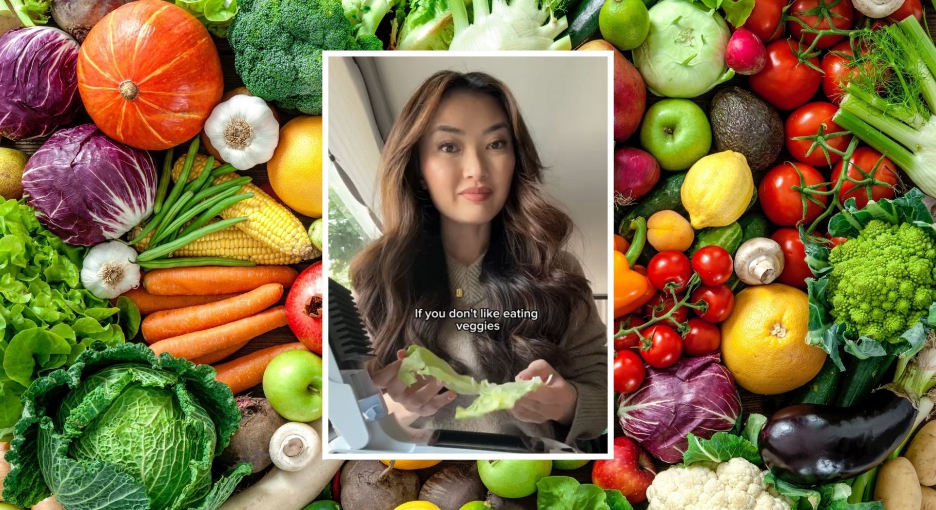 Dietician recommends easy trick to make eating veggies more interesting
