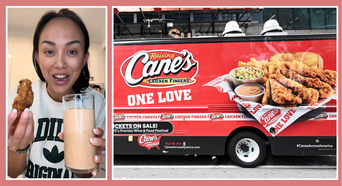 Chef teaches followers how to make the Raising Canes sauce in comfort ...