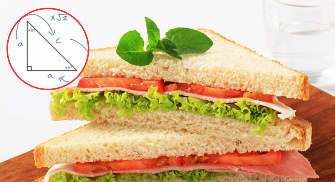 Mathematical equation finally answers whether triangle or square-cut ...