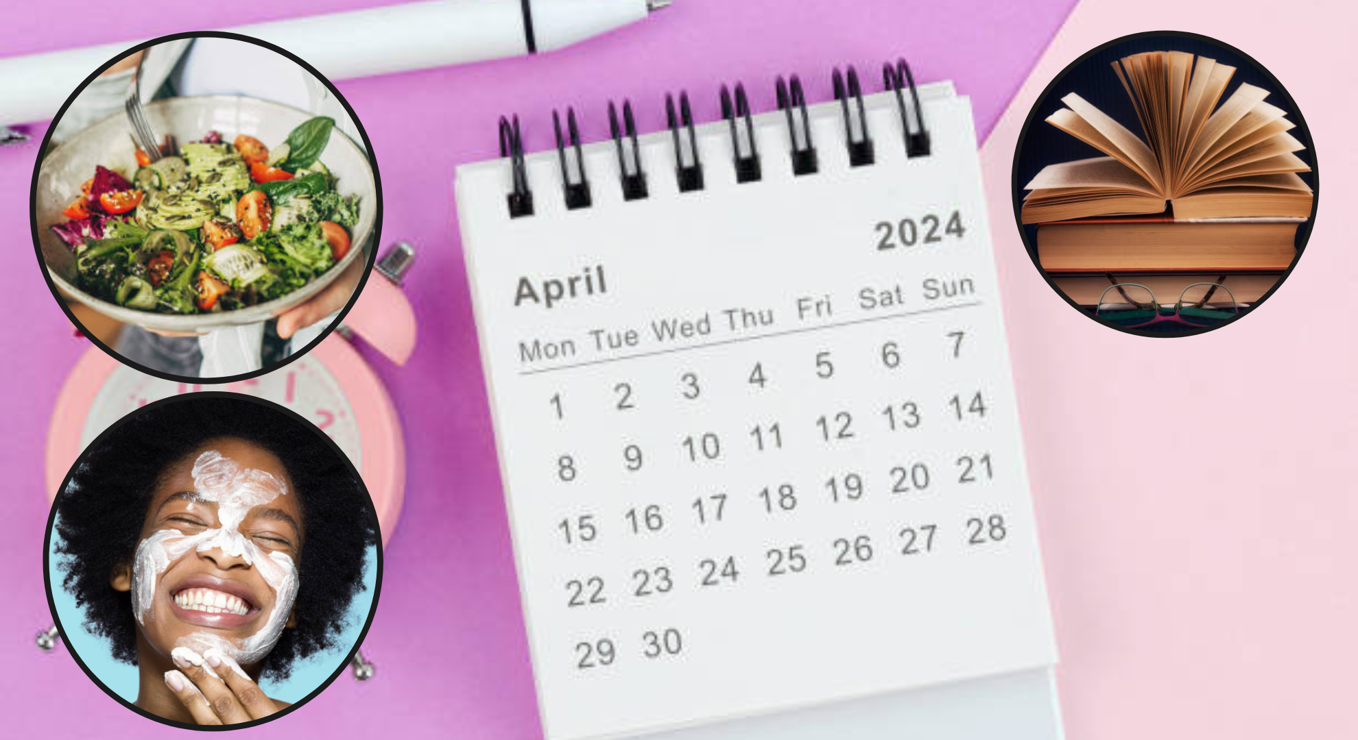 8 powerful April goals to transform your year ahead... it's never too late