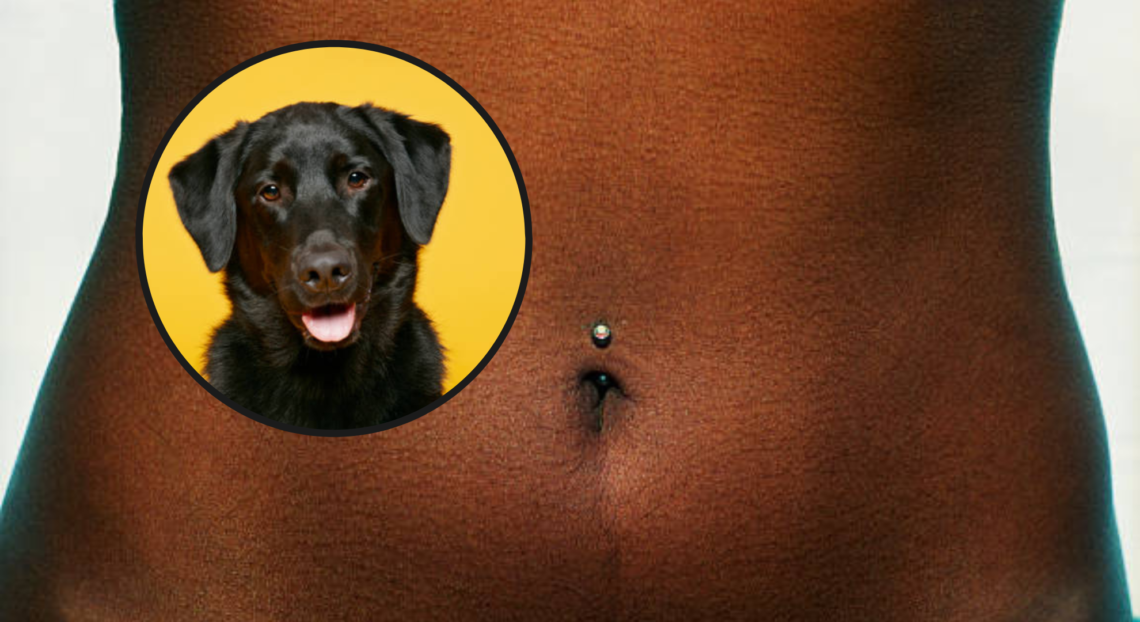 Why you should regularly check your belly button is clean, especially ...