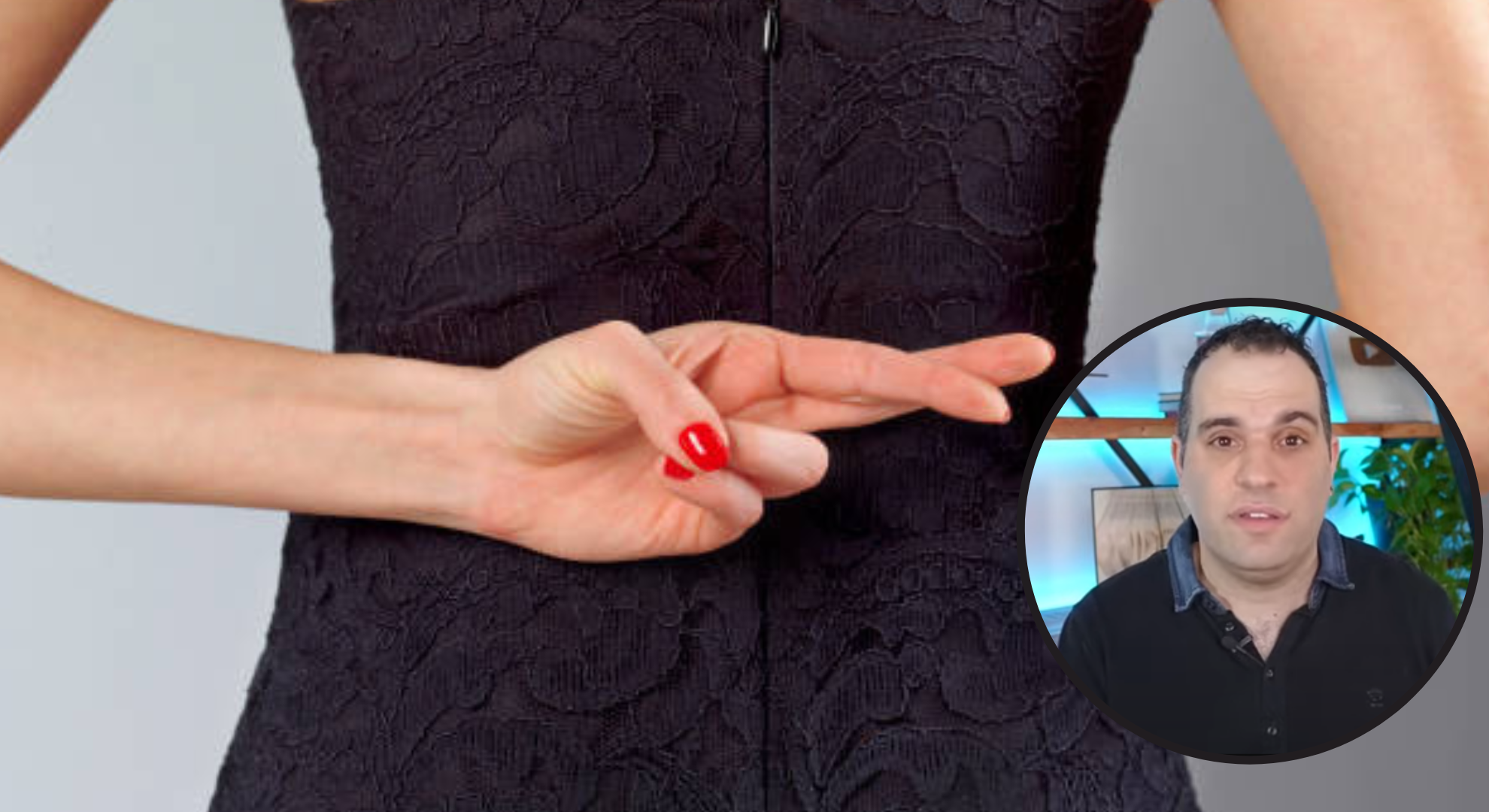 How to spot a 'liar' as body language expert shares five 'obvious' signs