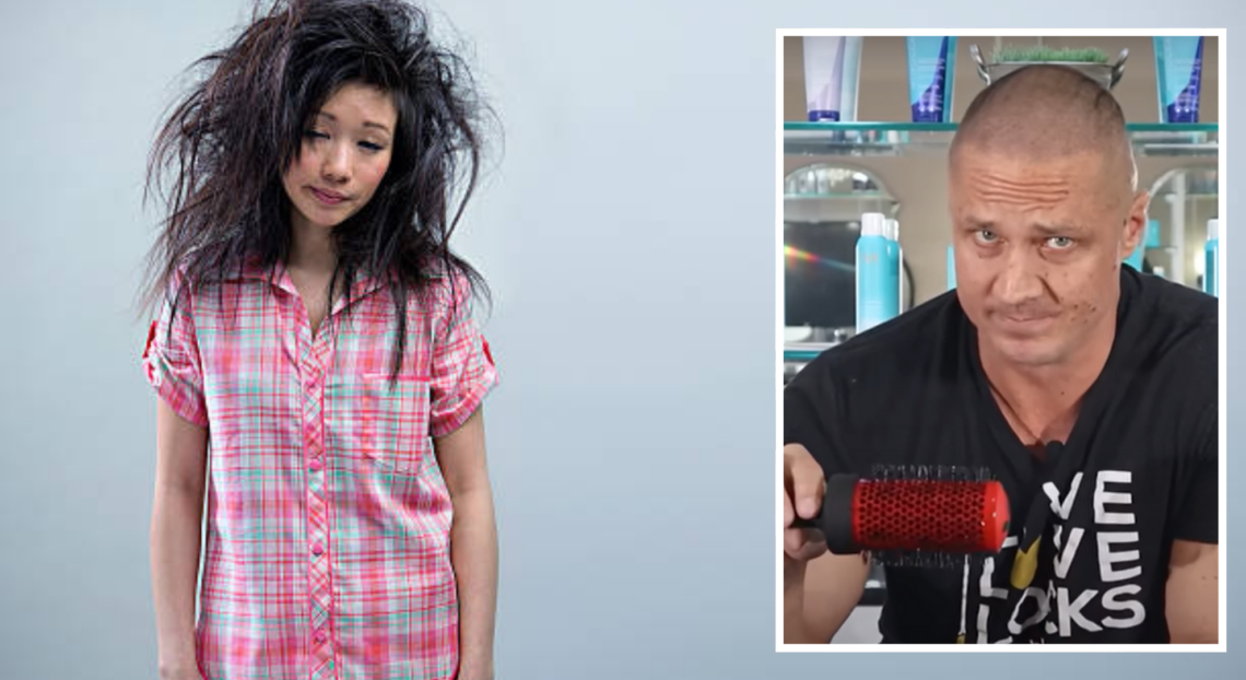 Pro stylist explains what causes a 'bad hair day', and offers 8 easy ...