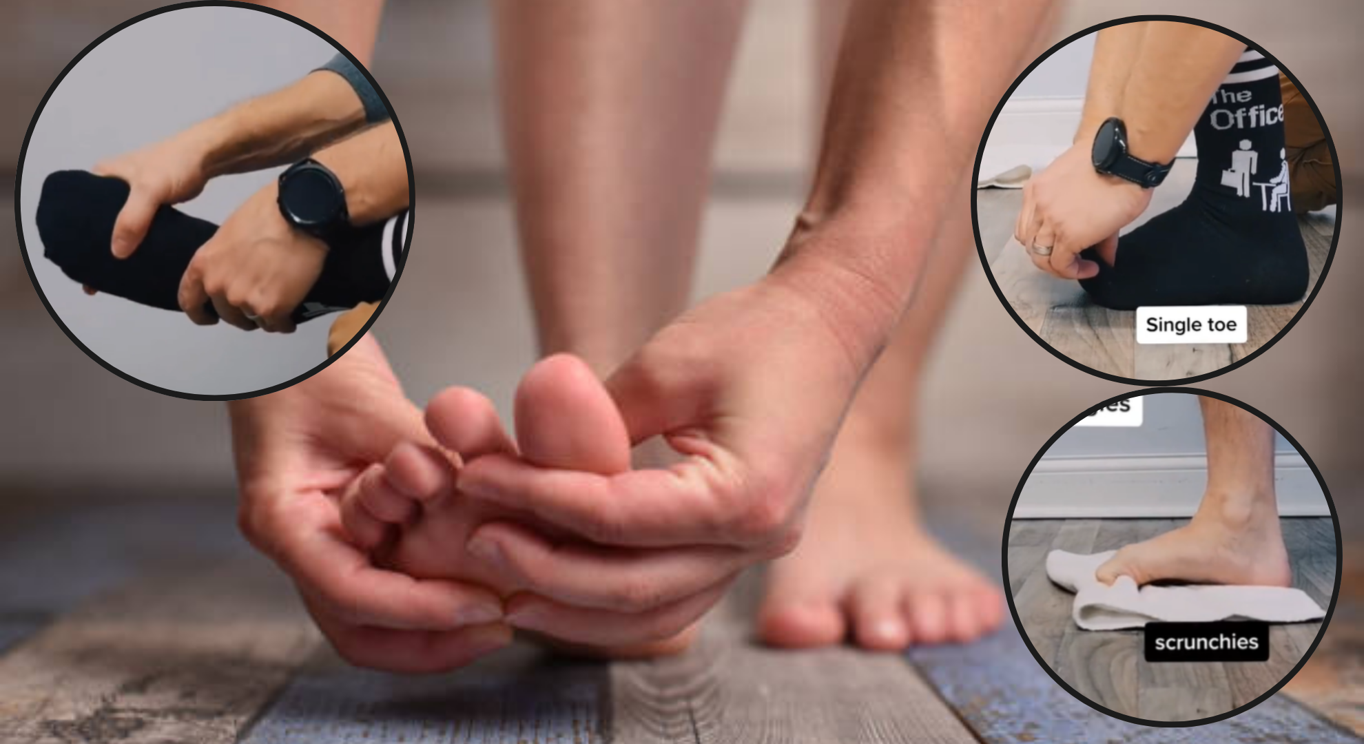 8 simple exercises to get rid of foot or toe cramps, as recommended by ...