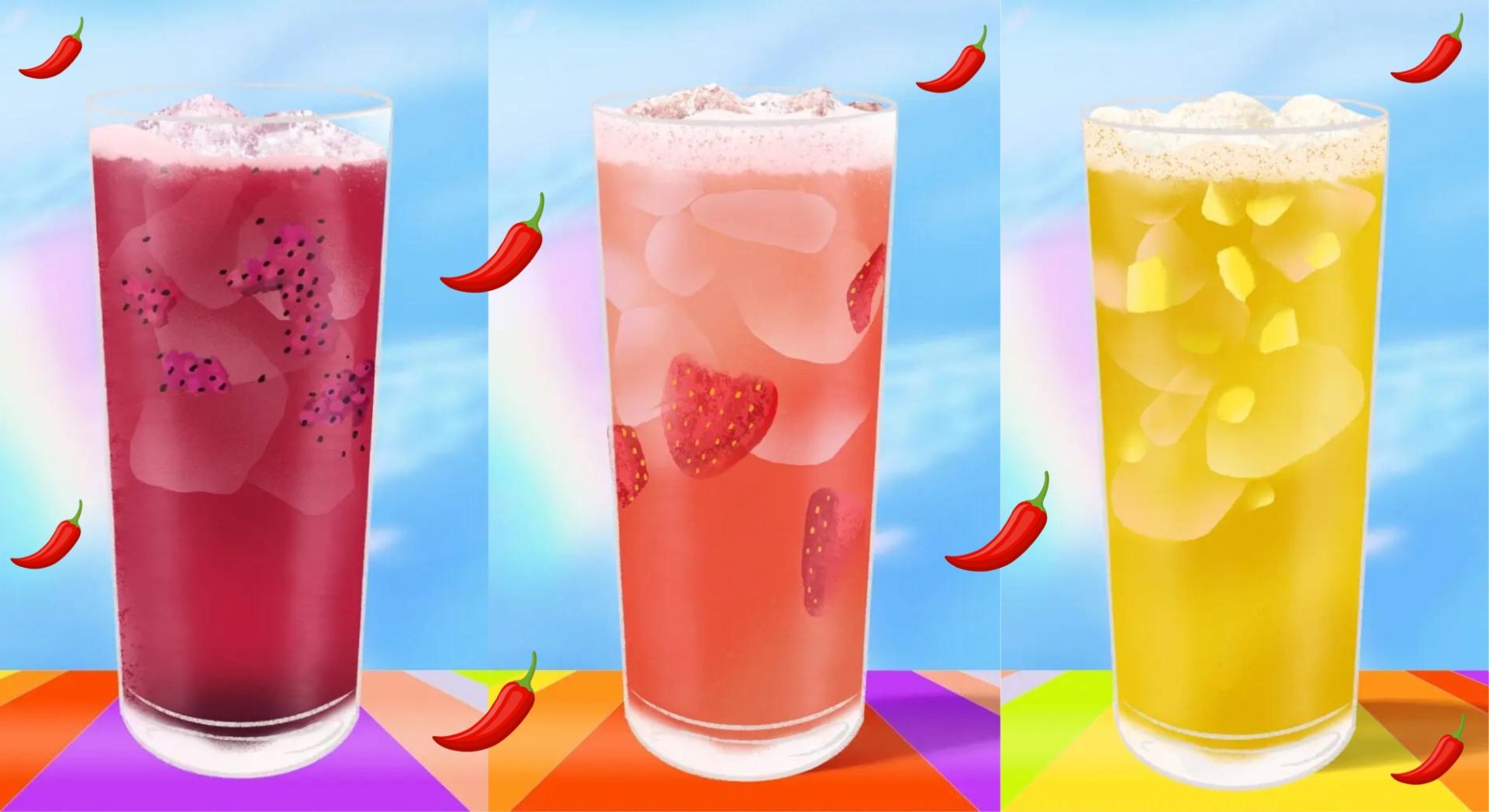 New Spicy Lemonade Refreshers with chili powder are coming to Starbucks