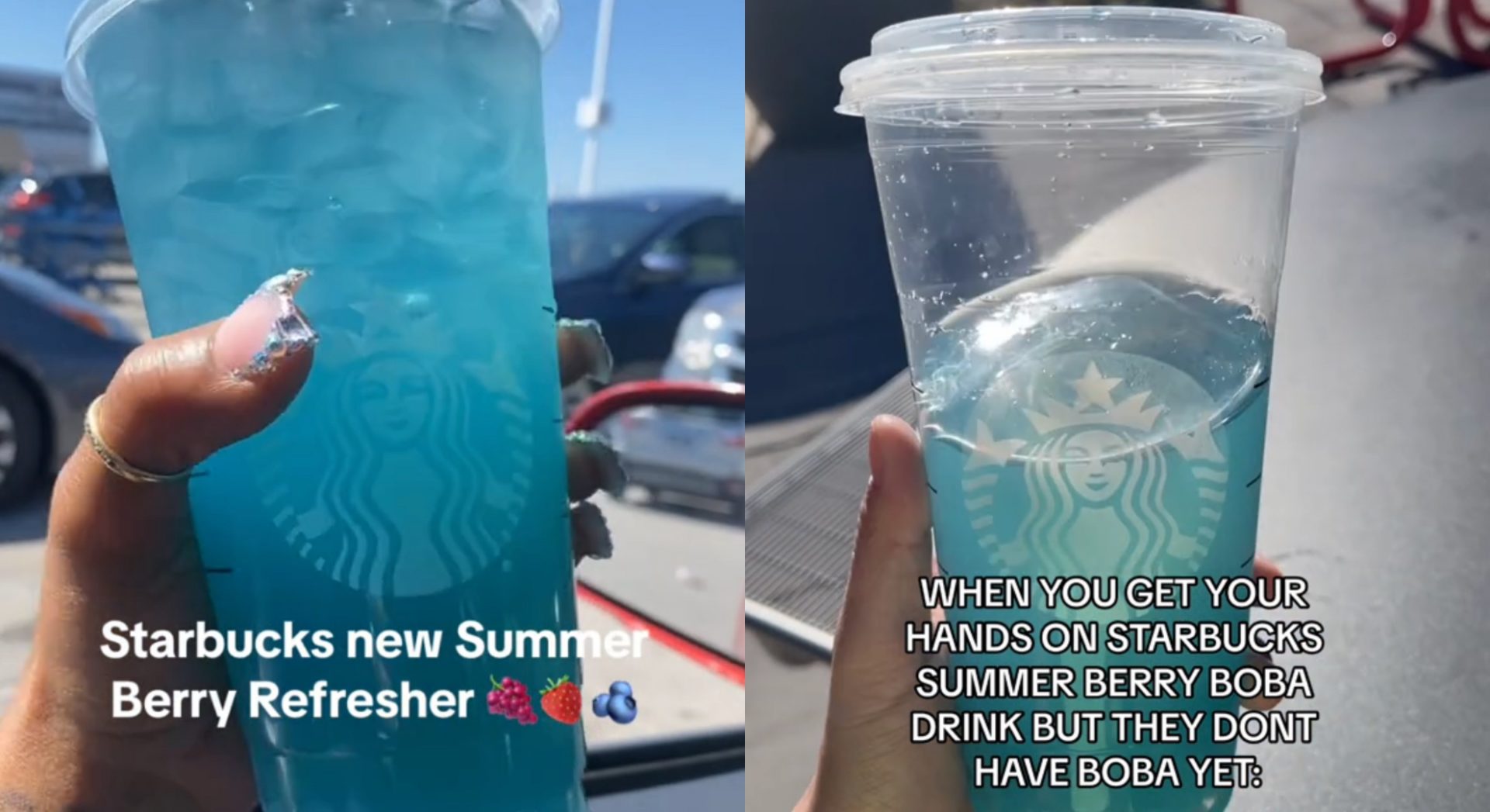 Bright blue Refresher with bubble tea twist is coming to Starbucks ...