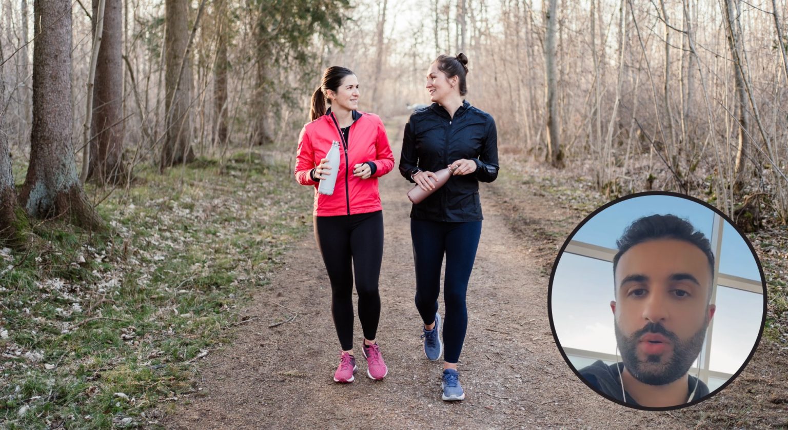 Doctor slams ridiculous claim about walking and exercise as ...