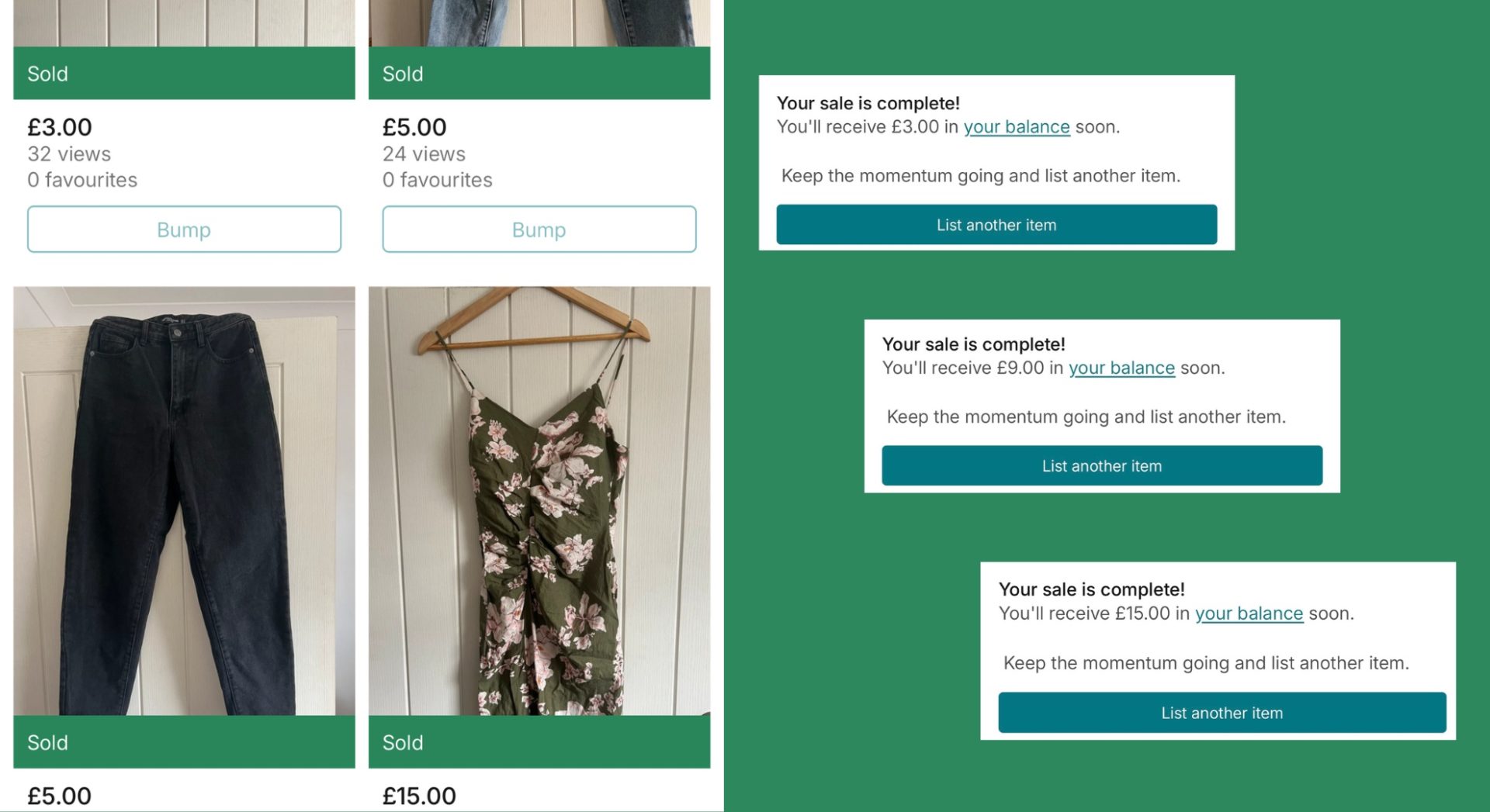 I sold six items on Vinted in my first 48 hours, follow these tips to ...
