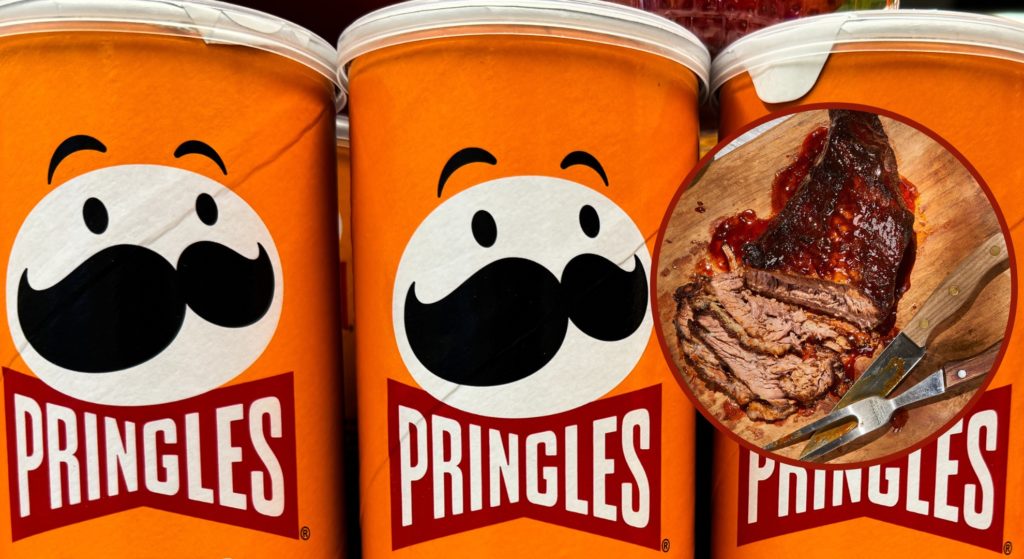 New Texas BBQ Brisket Pringles spotted at Kroger dubbed 'best flavor'