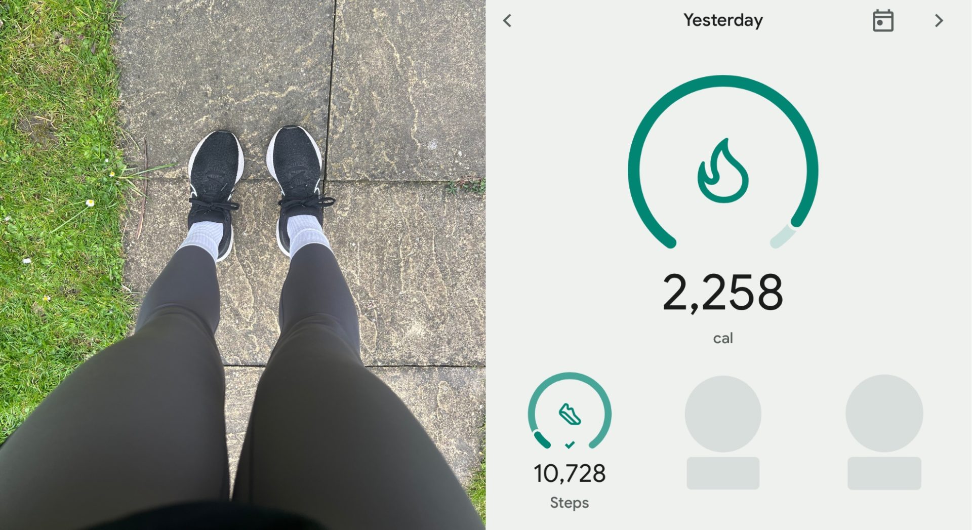I did 10,000 steps every day for a month, the results speak for themselves