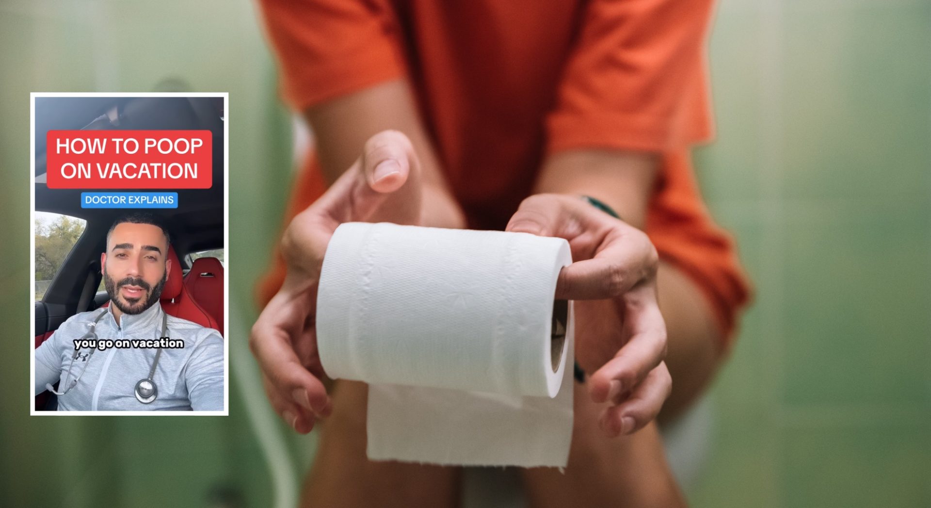 Stomach doctor explains why you can't poop on vacation, and how to solve it