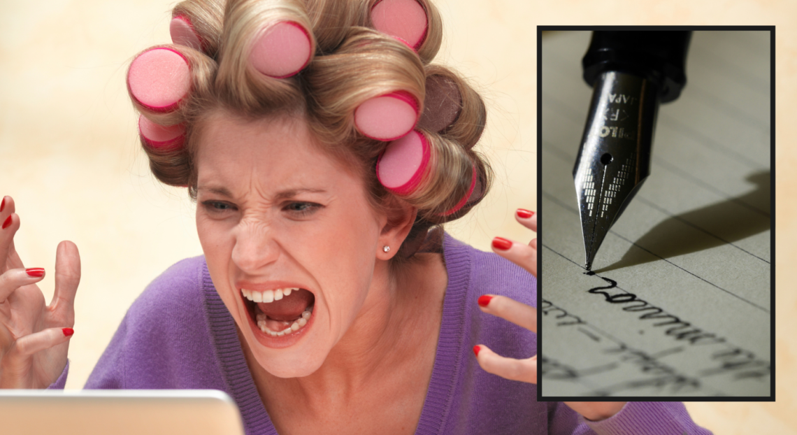 New study finds simple trick for relieving anger using a pen and paper