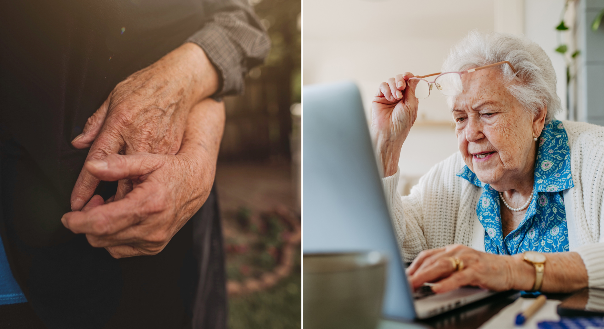 The age you officially become an old person, according to old people