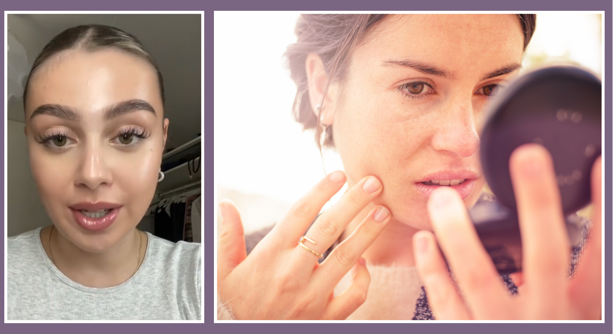 Makeup artist shares the biggest mistakes people make that forces their makeup to separate