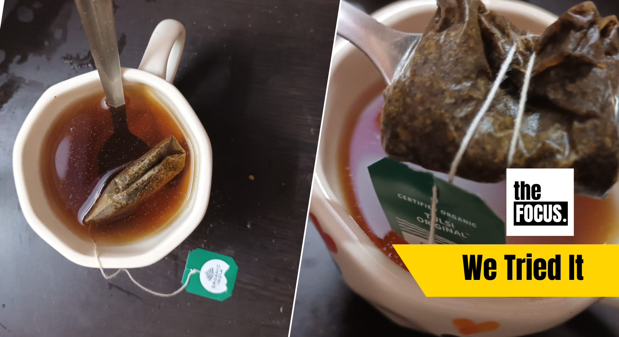 I tried the 'Tea Bag Strain Hack' from TikTok, now I've realized how ...
