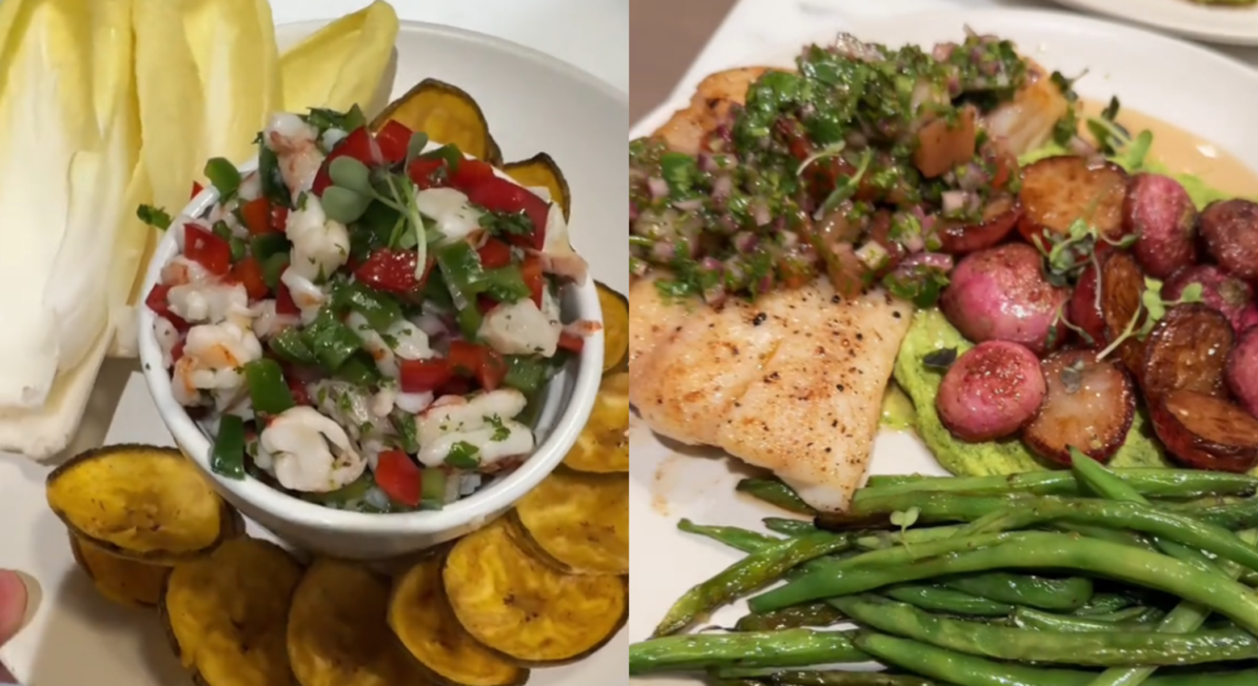 Nutritious meal private chef cooks NBA player on game night is ...