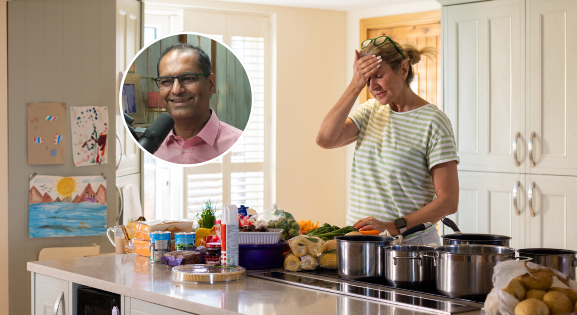 Walking into the kitchen and forgetting what you're there for is not a ...