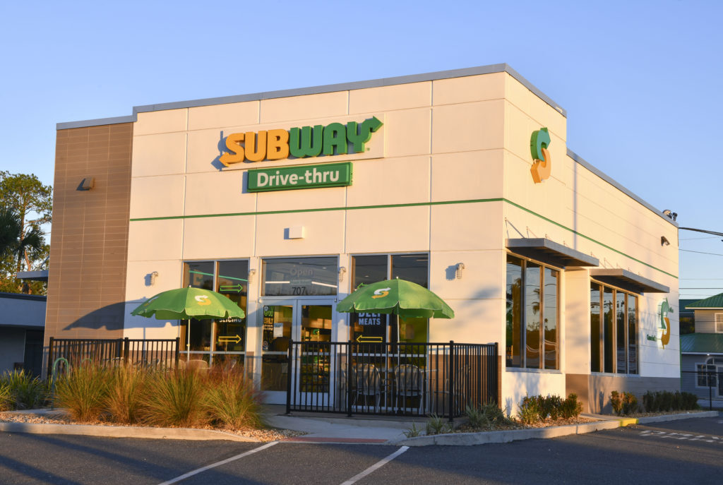 New Footlong Dippers are coming to Subway with three different fillings