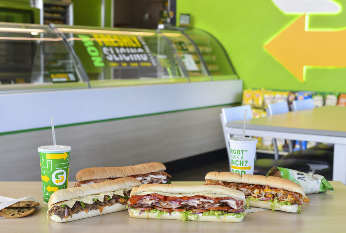 New Footlong Dippers are coming to Subway with three different fillings
