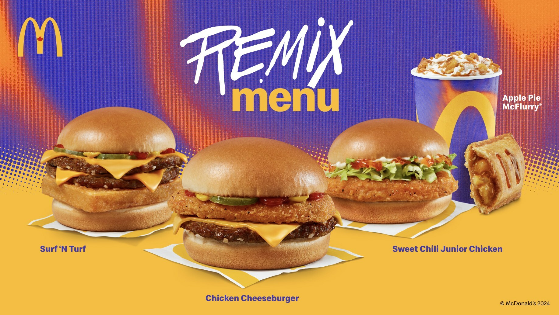 How to try McDonald's new Remix Menu in the US, with a bit of customization