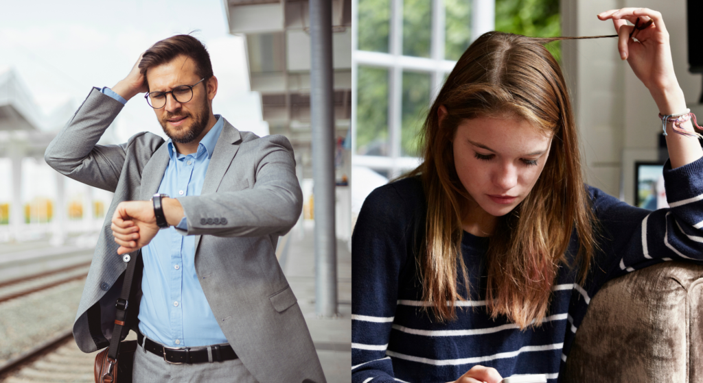 Science behind why you pace and fidget in certain situations explained ...