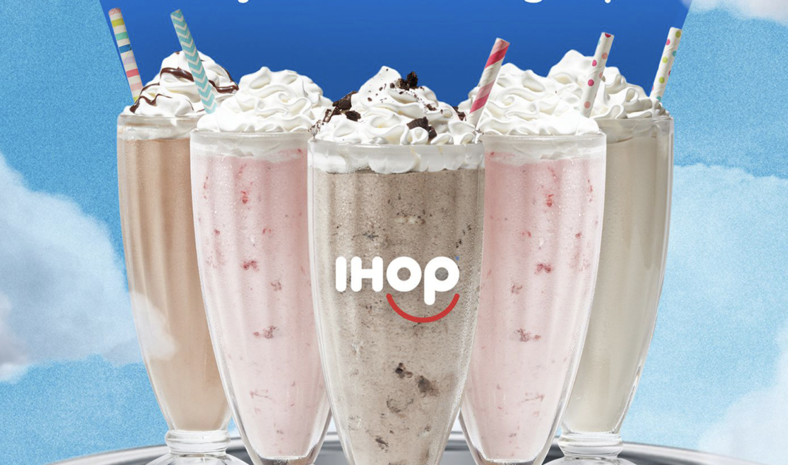 IHOP just launched two delicious new milkshakes that you need to try
