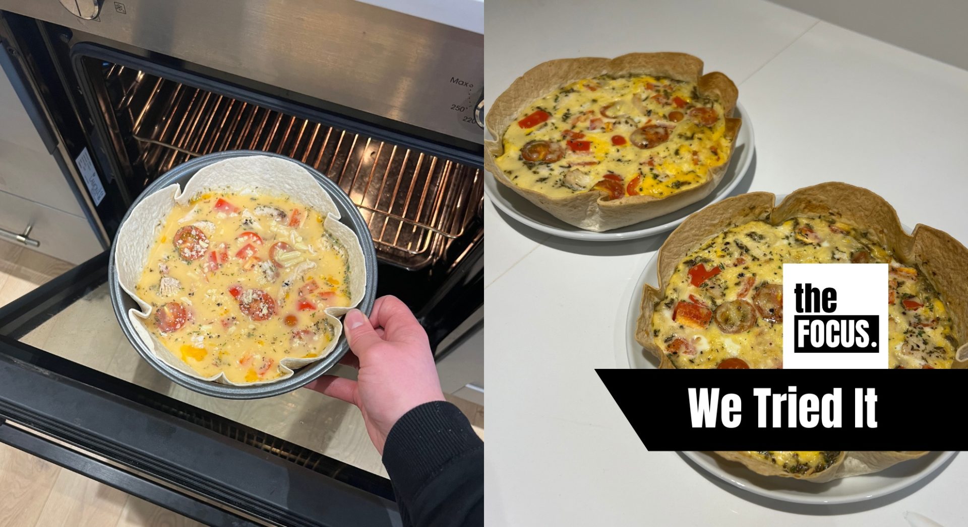 Everyone is going crazy for TikTok's Tortilla Bake Quiche, and I can ...