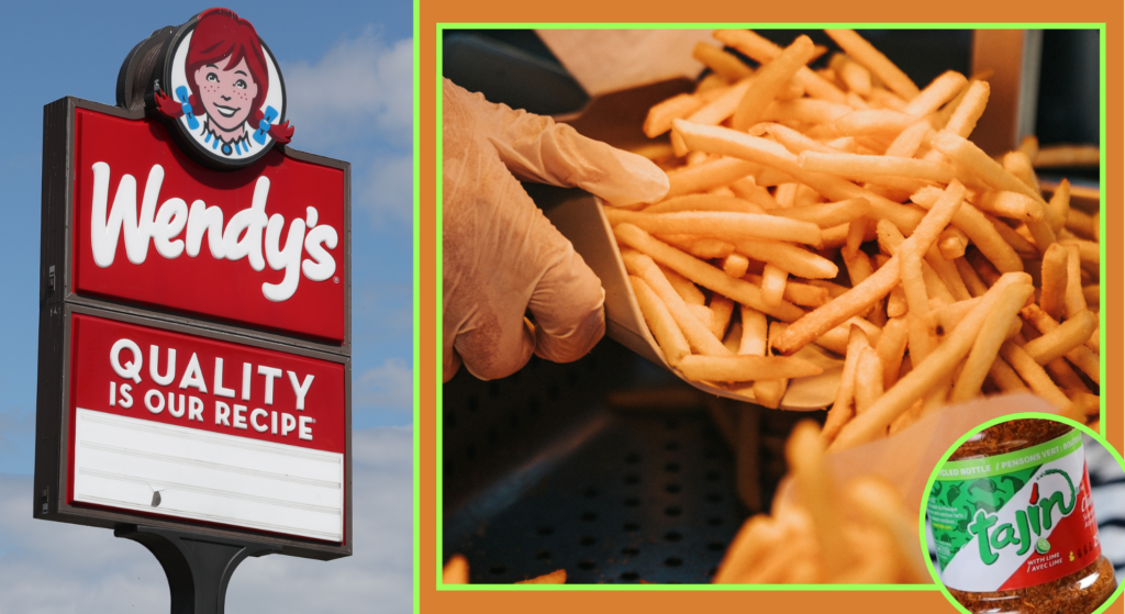Foodies hope Wendy's will add Tajin French Fries to the menu for good