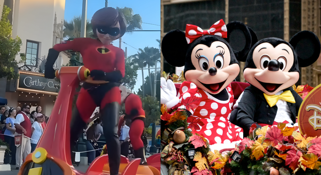 Former Disney worker reveals why costume characters are always so sassy