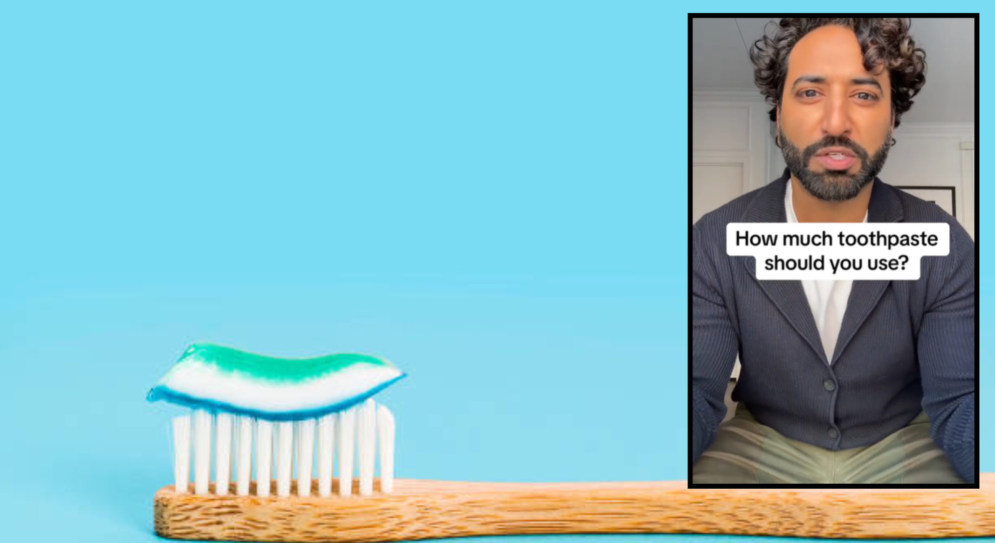 Dentist explains ideal amount of toothpaste you should use and dispels ...