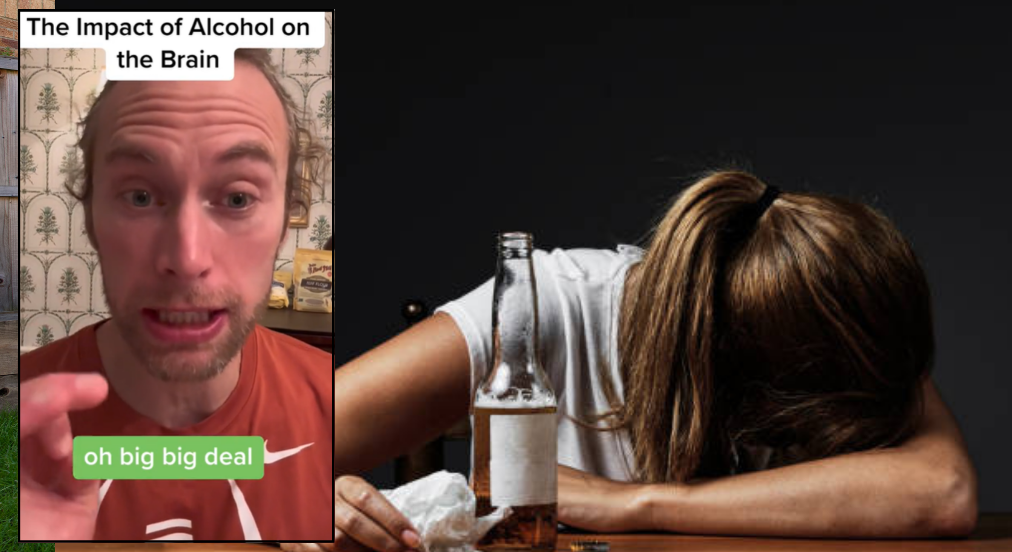 Neuroscientist warns against 'blacking out' on alcohol as it's linked ...