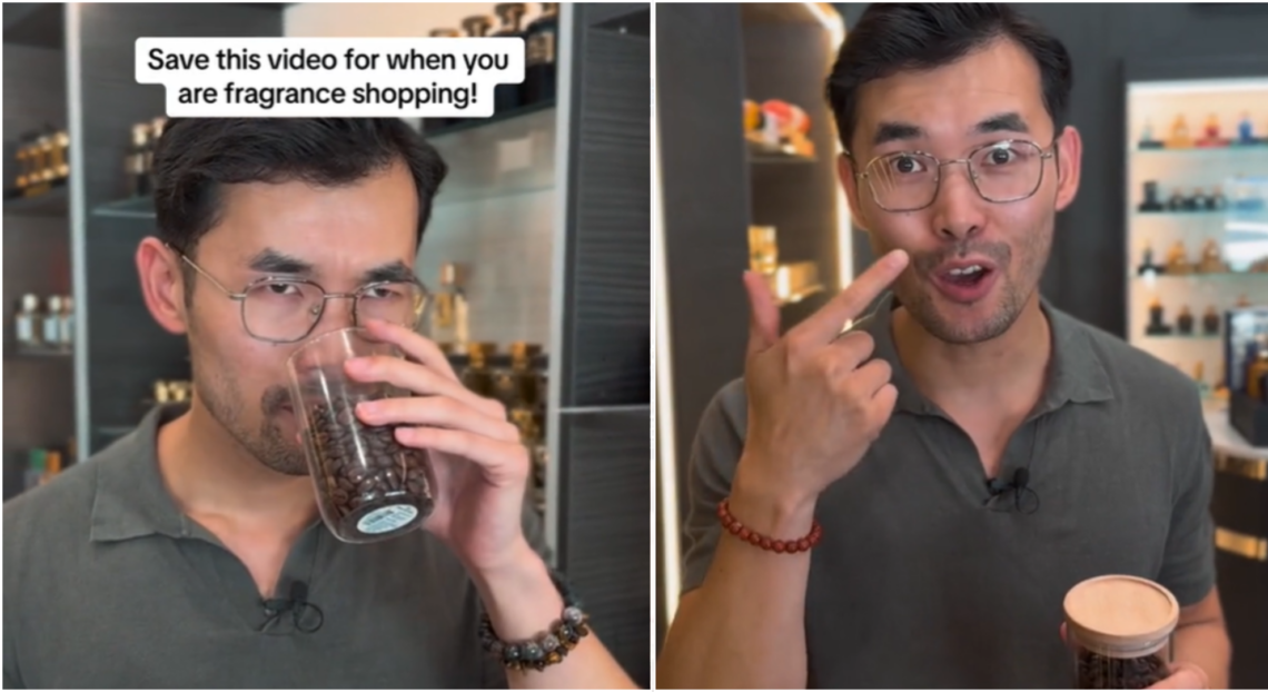 Fragrance expert's tip to 'reset your nose' while perfume shopping as ...