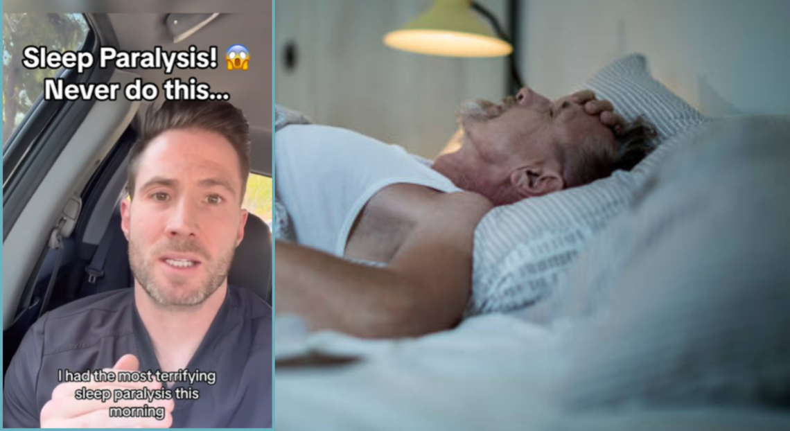 4 things you should avoid doing when 'sleep paralysis' takes over in ...