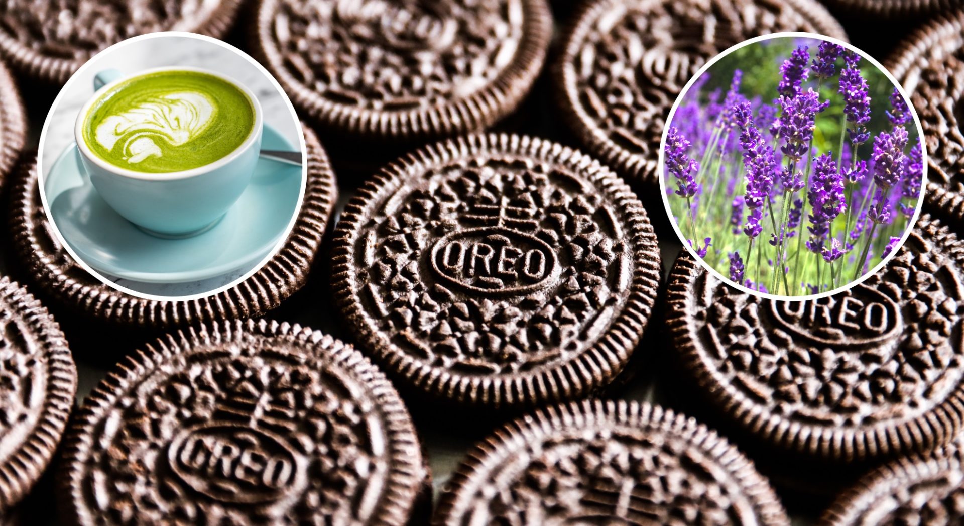 Oreo just teased 'fake' Matcha and Lavender flavors, and people think ...