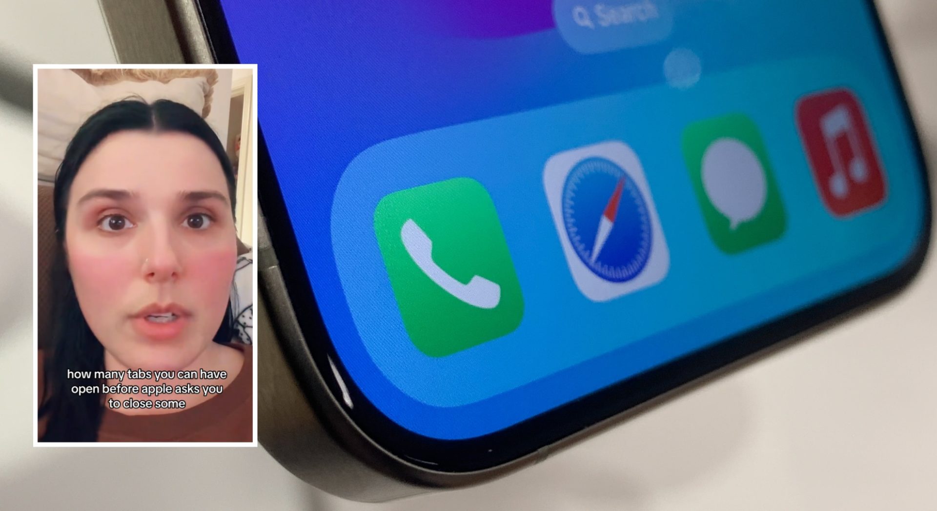 Maximum number of Safari tabs you can have open on your iPhone is insane