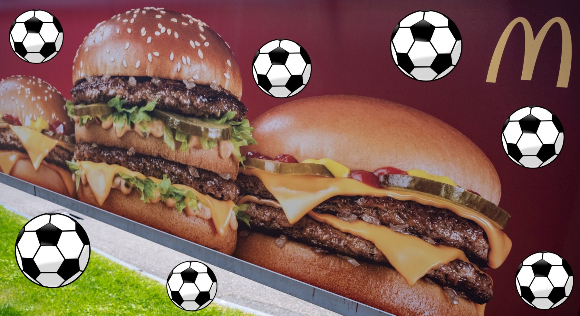 New football-themed 'Hat Trick' burger coming to McDonald's ahead of ...