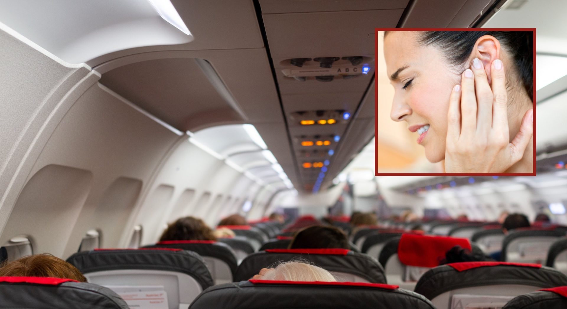Audiologist explains how to prevent ear popping on planes with five ...
