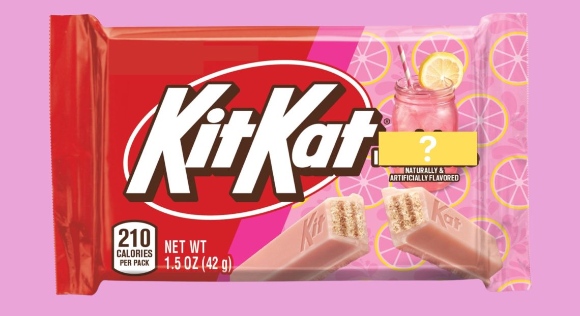 Kit-Kat just launched a brand new flavor, and it's inspired by a sweet soda