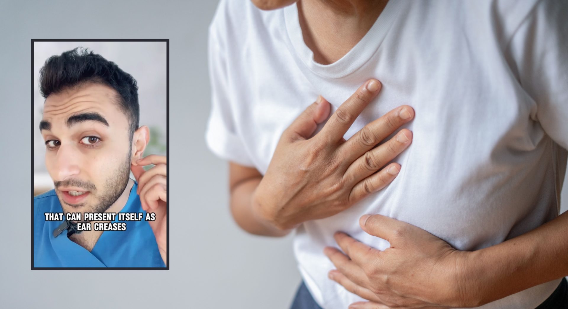 Doctor reveals 'earlobe crease' that could be a sign of serious heart ...