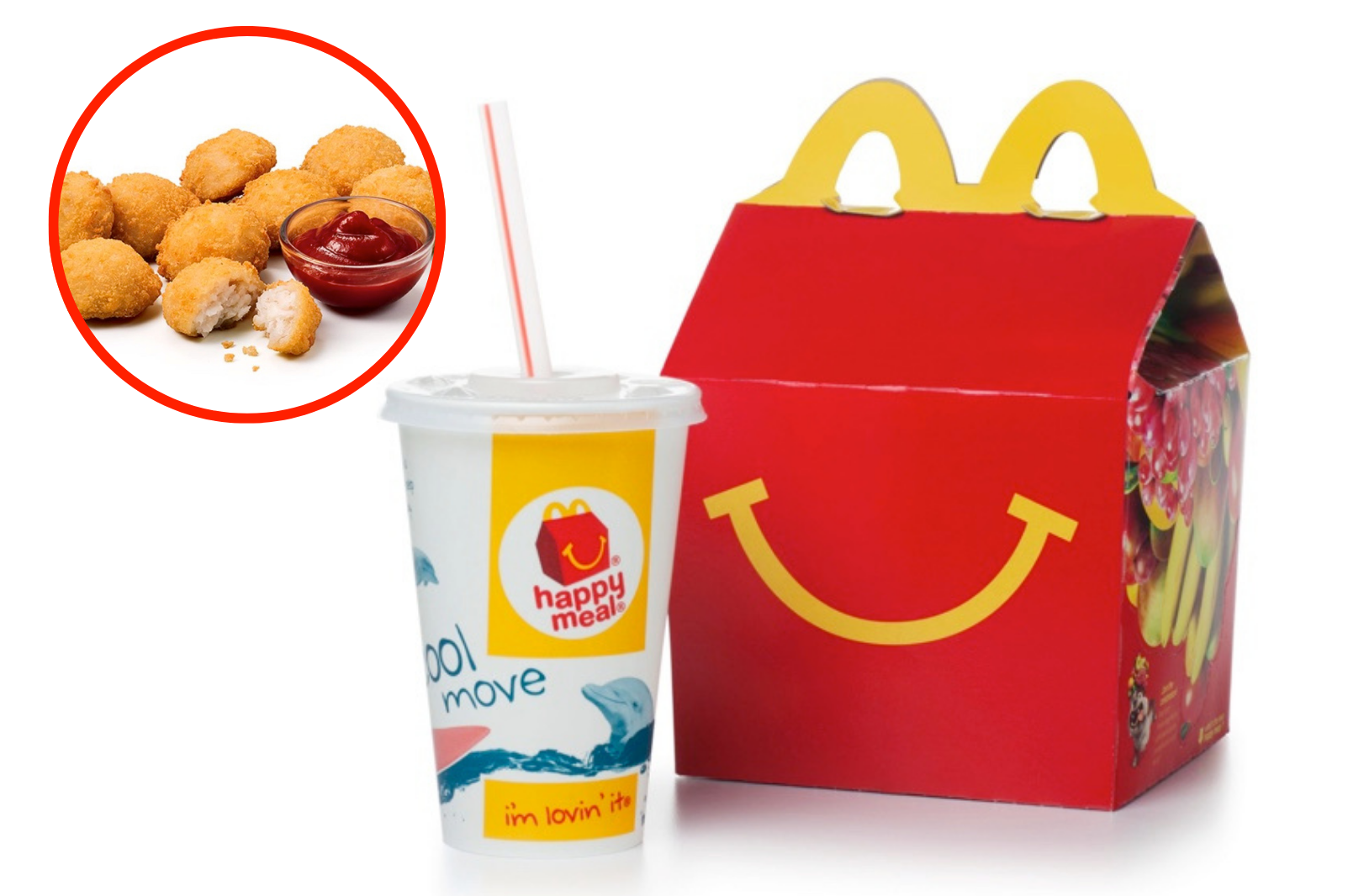 McDonald's releases new 'Fish Bites' for kids in big Happy Meal shake-up