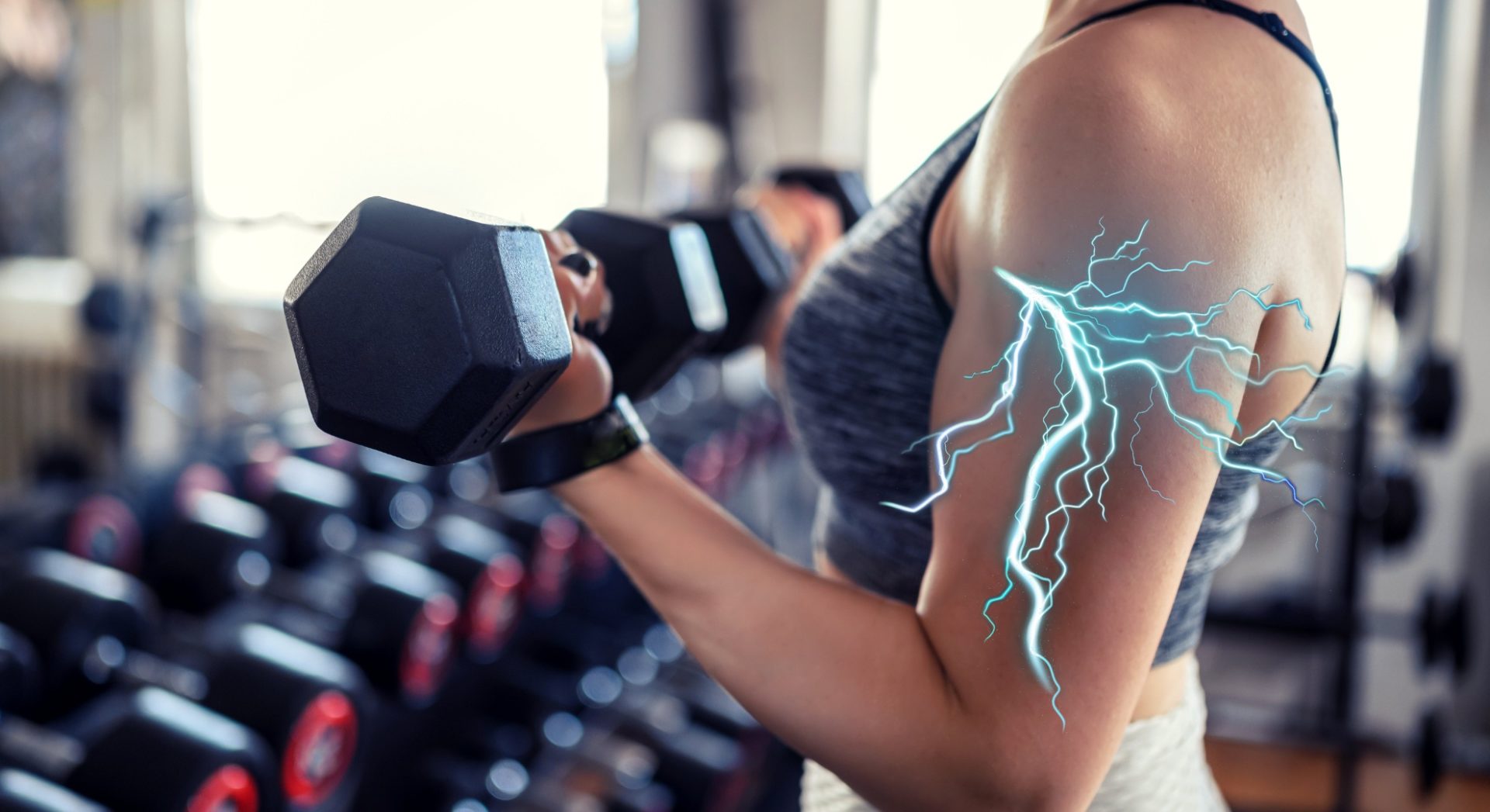 What that 'electric shock' in your arm is while weightlifting, and when ...