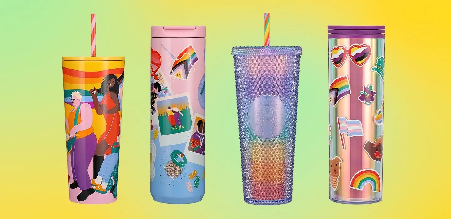 Starbucks releases Pride 2024 cups in collaboration with queer artist