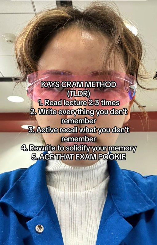 Student 'hack' to learn information in just 24 hours could be a game ...