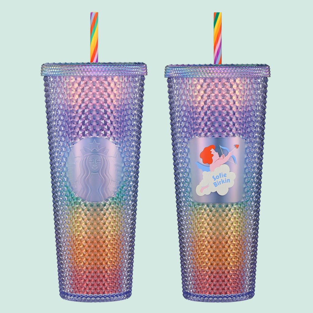 Starbucks releases Pride 2024 cups in collaboration with queer artist