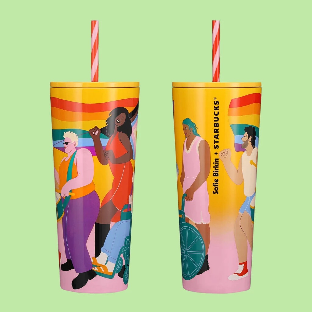 Starbucks releases Pride 2024 cups in collaboration with queer artist
