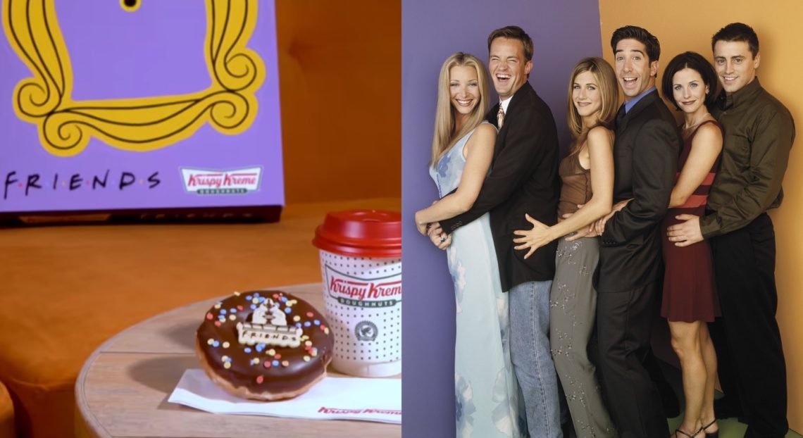 Krispy Kreme releasing four Friends doughnuts to celebrate sitcom’s ...