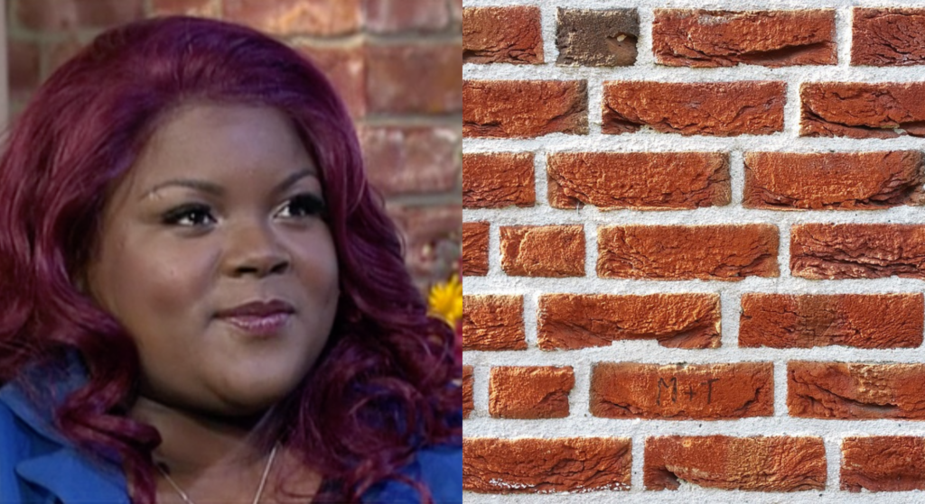 Meet the woman who would eat bricks from her own walls to satisfy ...