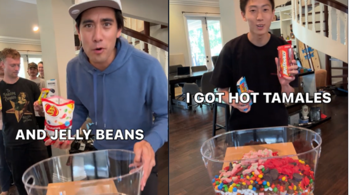 TikTok's latest 'Candy Salad' trend isn't for the faint-hearted or ...